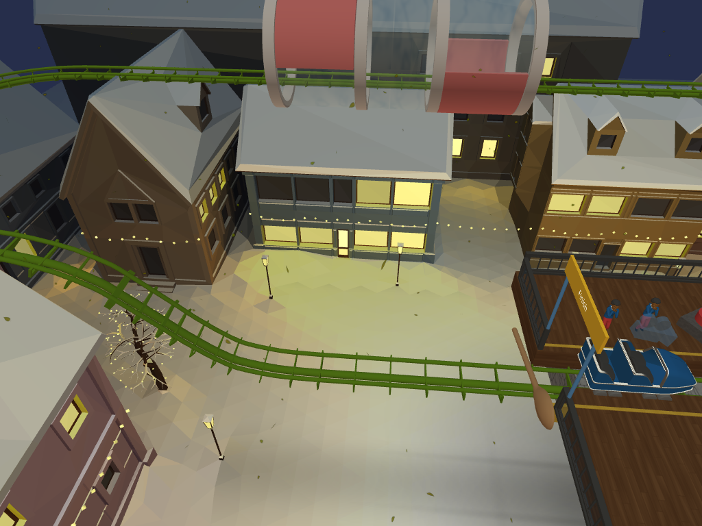 CoSpaces Edu :: Parkour and roller costar games