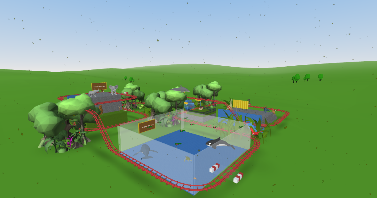 CoSpaces Edu :: Educational ride template