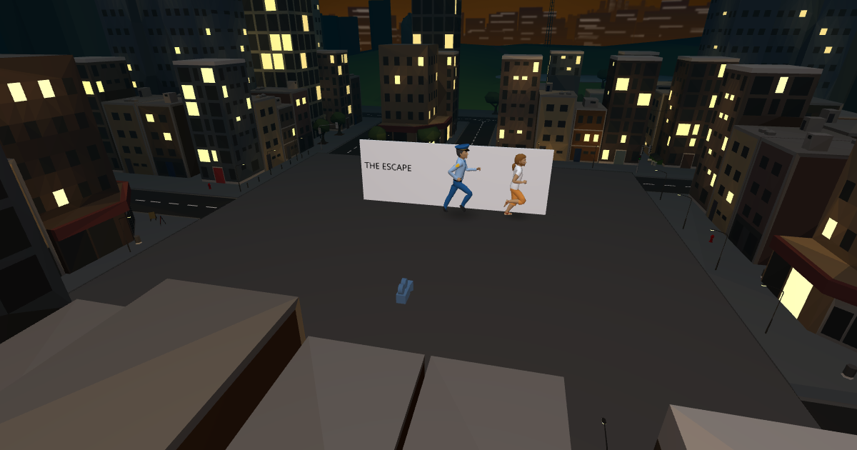 Delightex :: THE ESCAPE