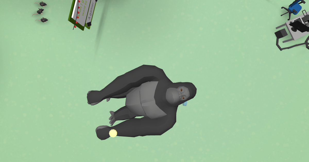 CoSpaces Edu :: Challenge 1 - All about Gus