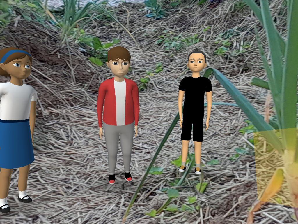 CoSpaces Edu :: Passeggiata virtuale