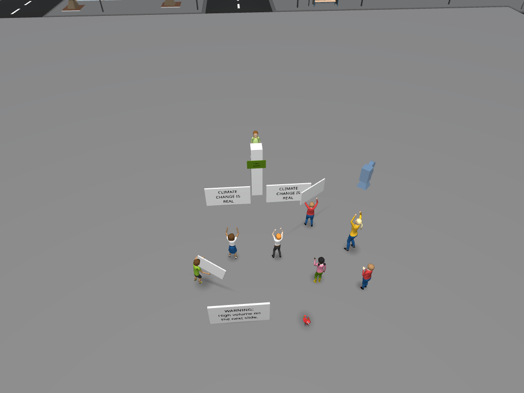CoSpaces Edu :: Human Rights Activist Game