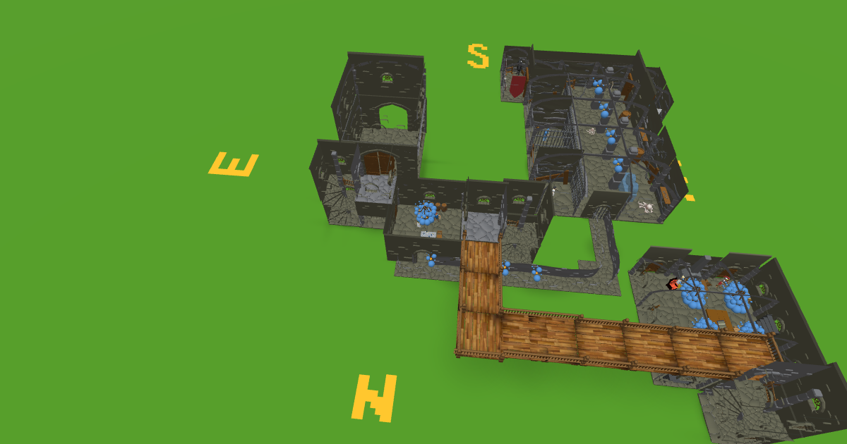 CoSpaces Edu :: Kingdom Keys Game