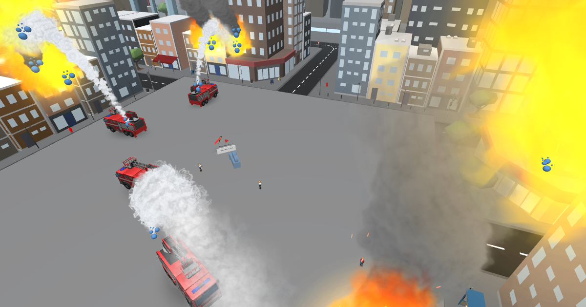 CoSpaces Edu :: THE HERO GAME