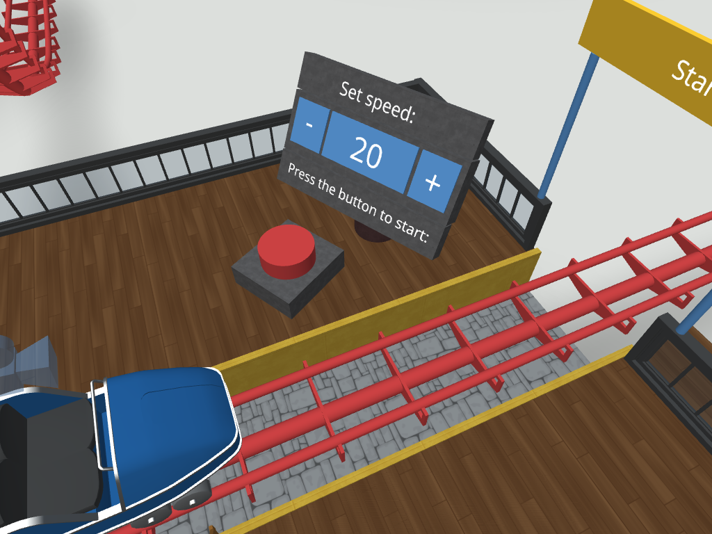 CoSpaces Edu :: Educational ride template