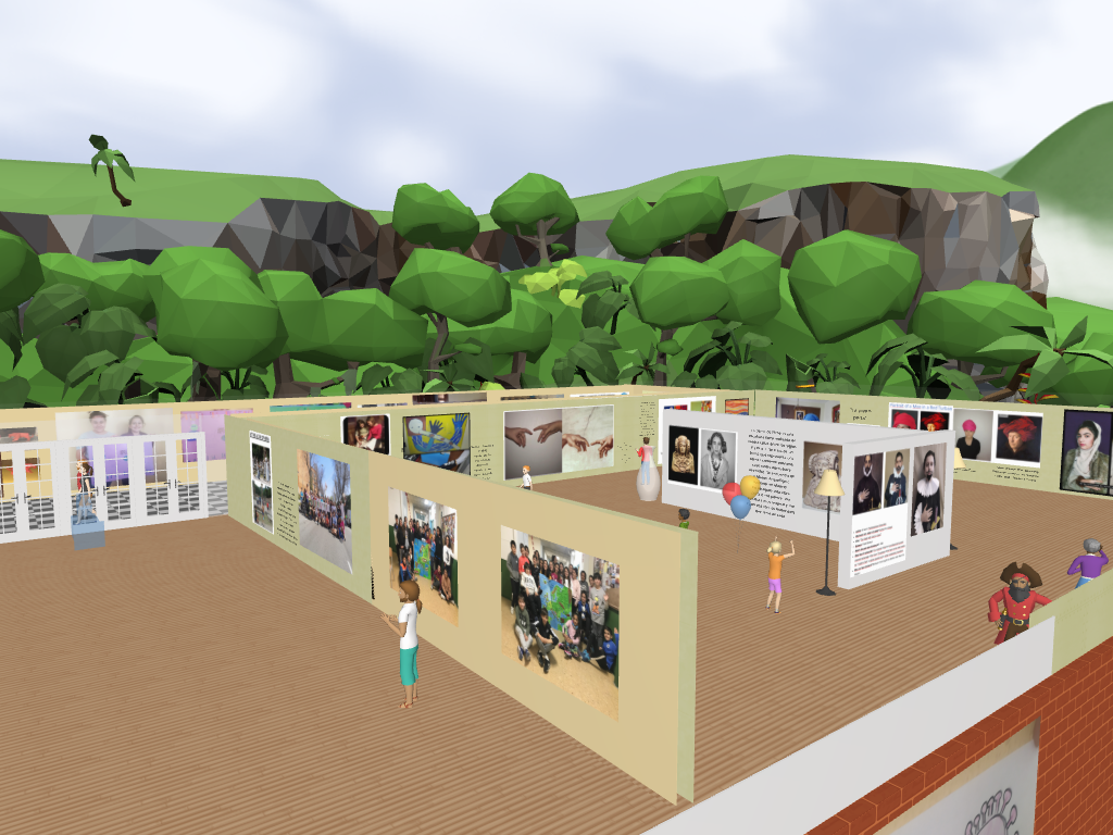 Delightex :: Virtual museum 6th grade Fonta JMMA
