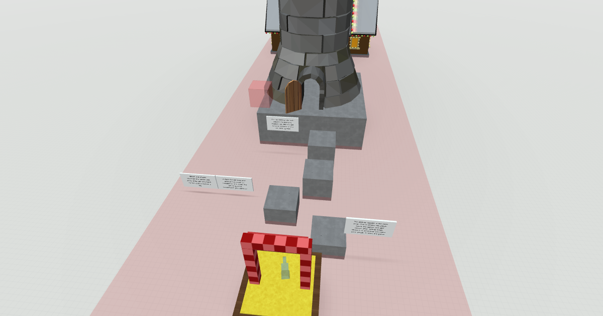 CoSpaces Edu :: Parkour game