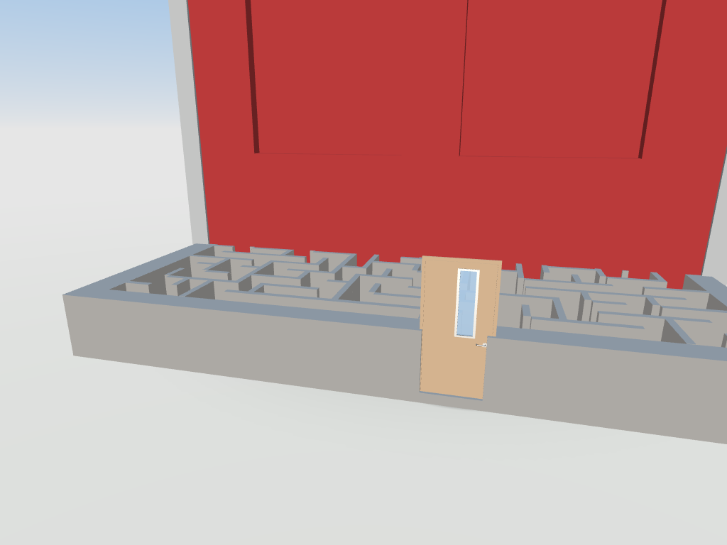 CoSpaces Edu :: MAZE