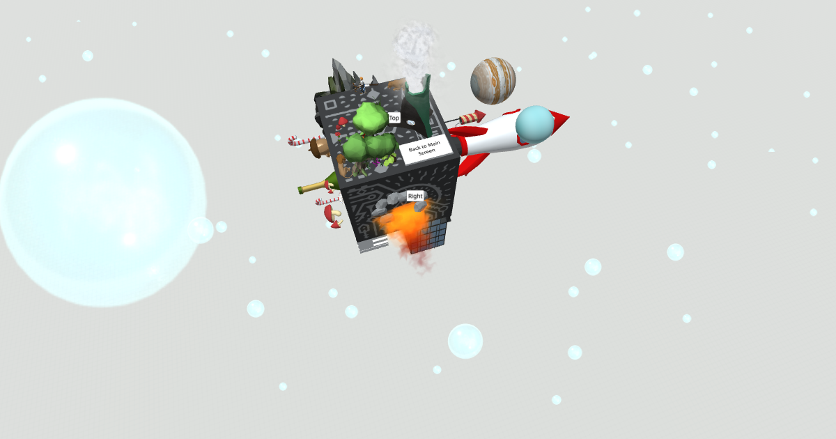 CoSpaces Edu :: Cube Project