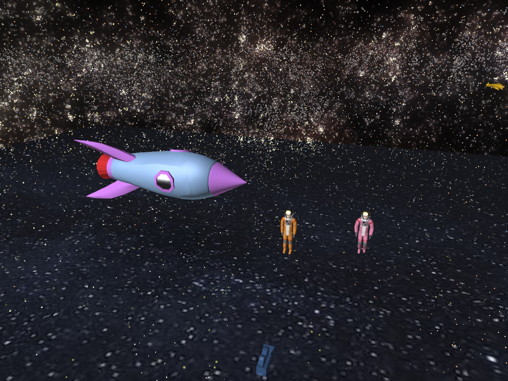 Delightex :: Moon - STEM 5 Spacewalk