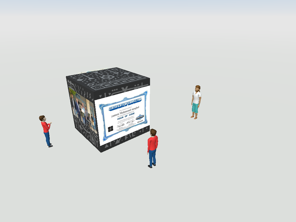 Delightex :: Make your cube اصنع مكعبك1