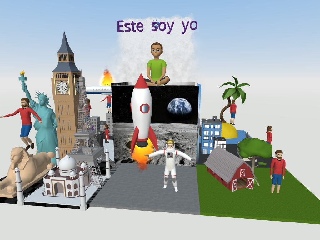 CoSpaces Edu :: CoSpace 2