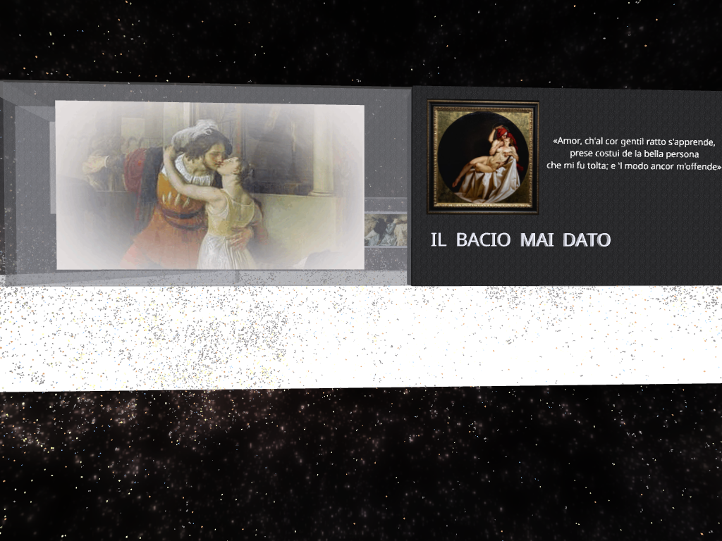 CoSpaces Edu :: IL bacio di Dante