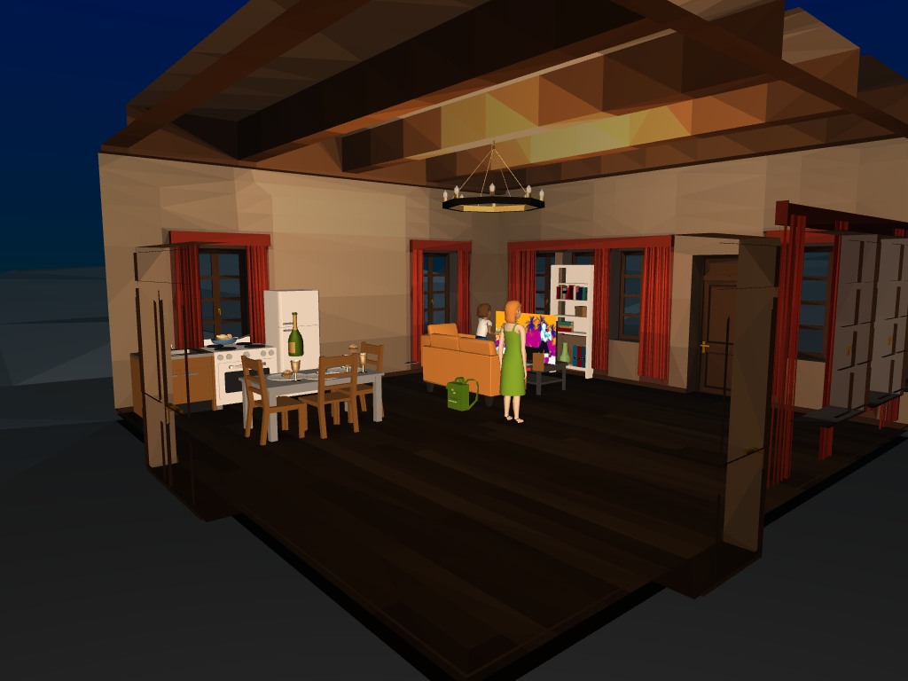 CoSpaces Edu :: My VR Project