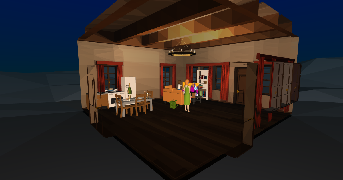 CoSpaces Edu :: My VR Project