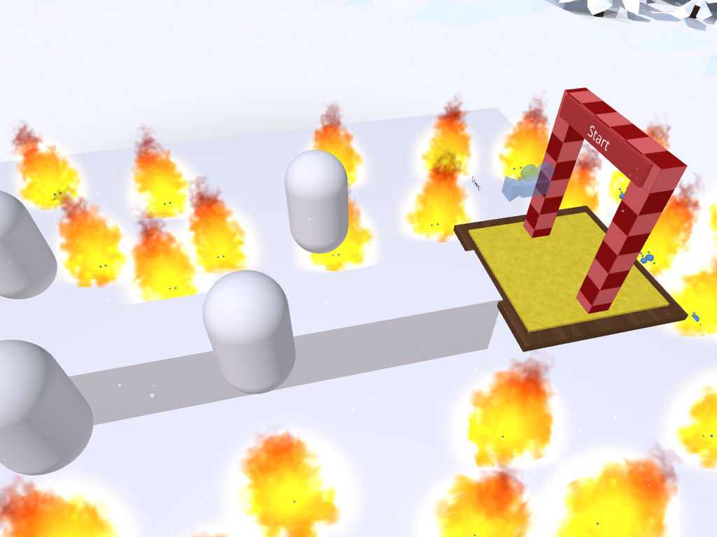 CoSpaces Edu :: Parkour game