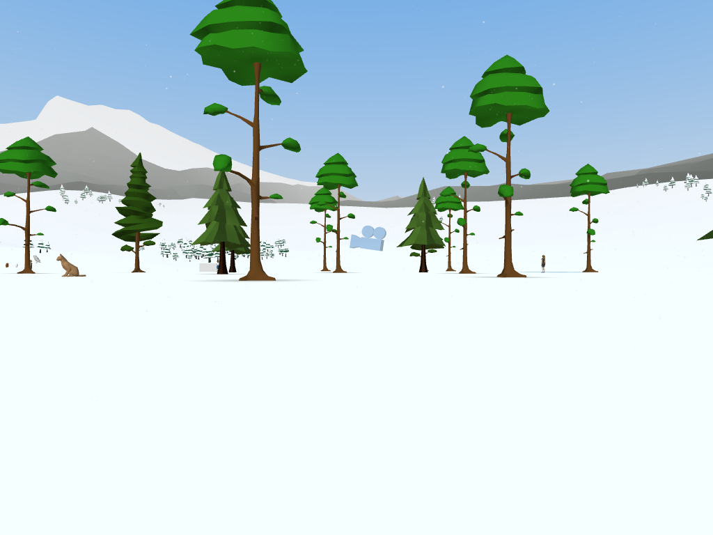 CoSpaces Edu :: Biome Virtual Field Trip: Taiga