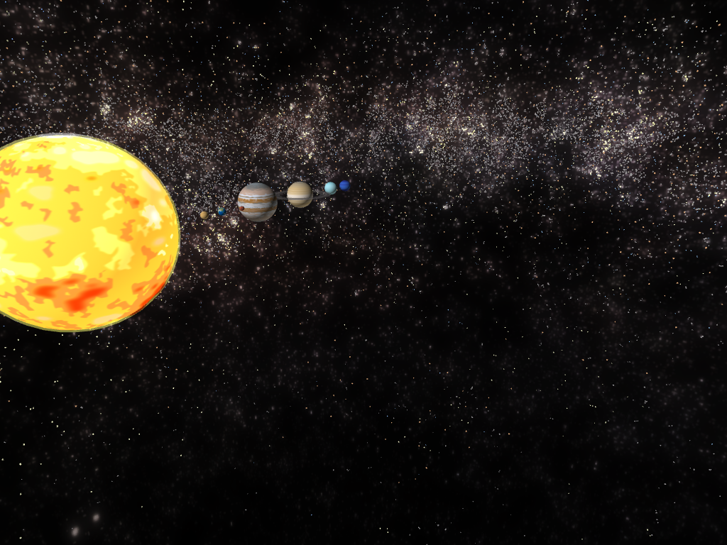 CoSpaces Edu :: solor system