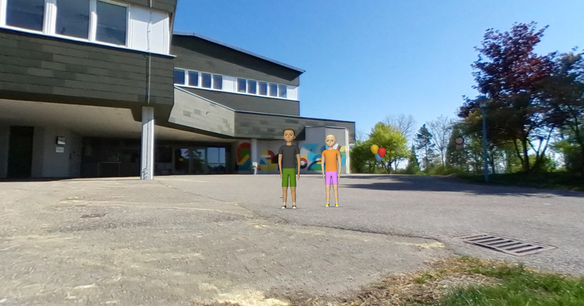 Delightex :: 360° Tour Realschule Dornstetten
