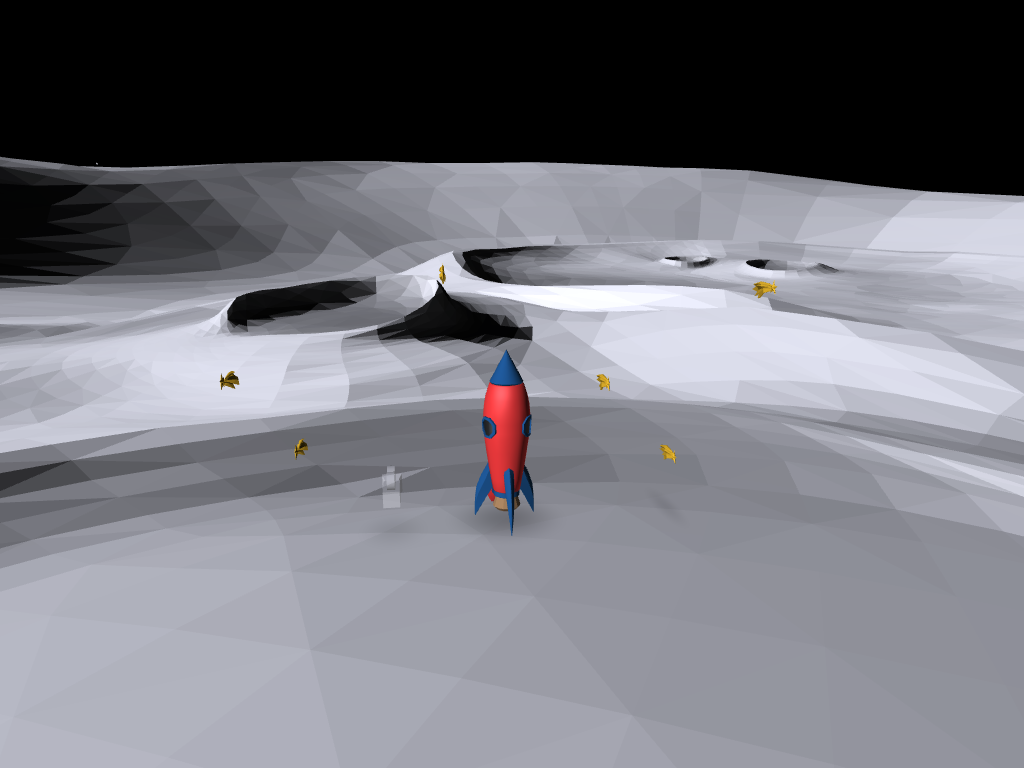 Delightex :: Rocket Collision