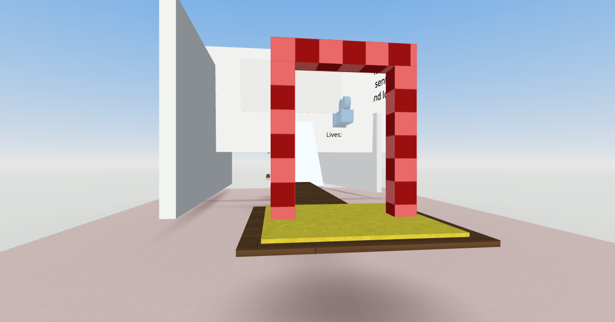 CoSpaces Edu :: Impossable game