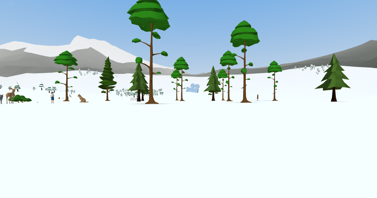 CoSpaces Edu :: Biome Virtual Field Trip: Taiga