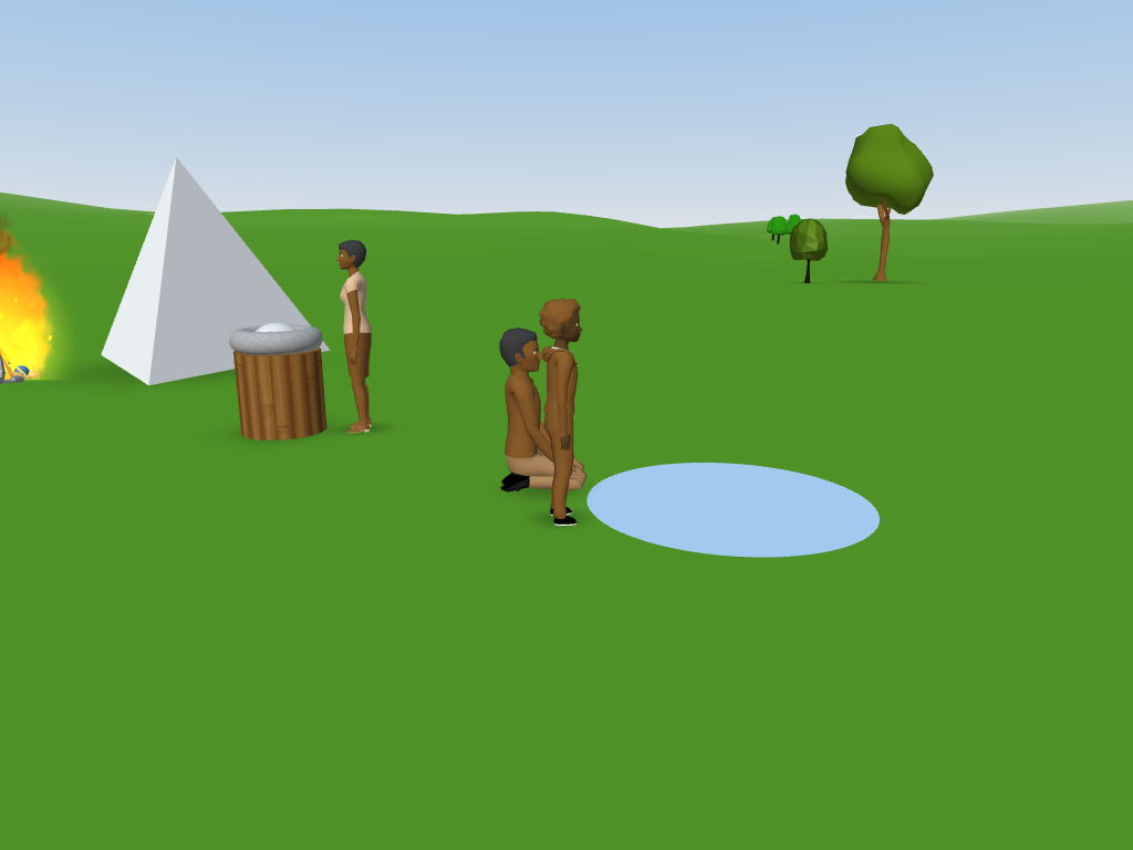 CoSpaces Edu :: Culture world Teddy's