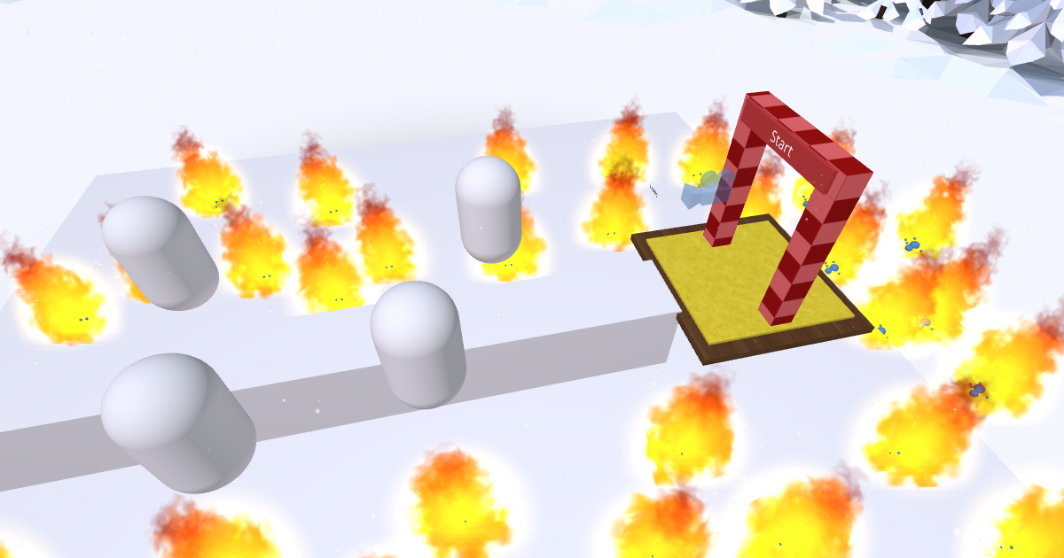 CoSpaces Edu :: Parkour game