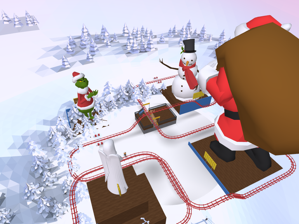 CoSpaces Edu :: Educational ride template