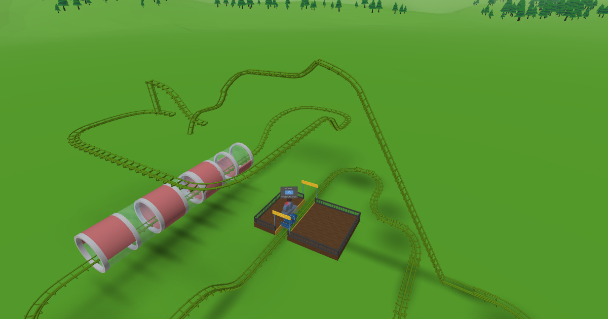 Delightex :: Roller coaster template 1