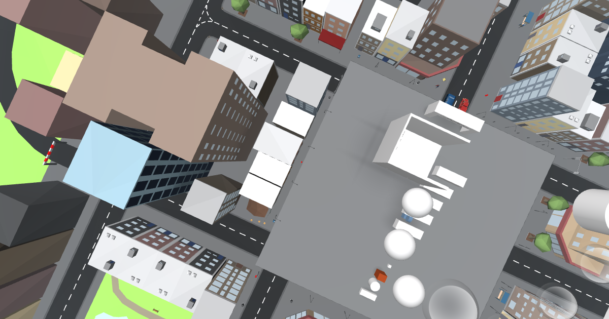 CoSpaces Edu :: 360 Parkour Video Game