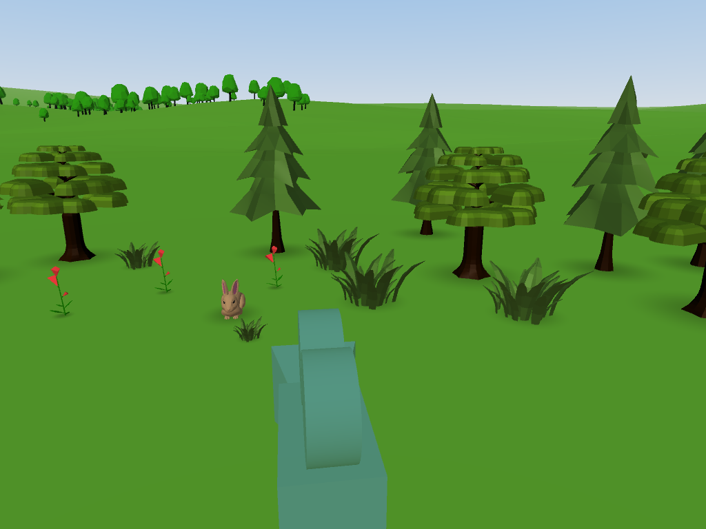 CoSpaces Edu :: Eli rabbit adaptation