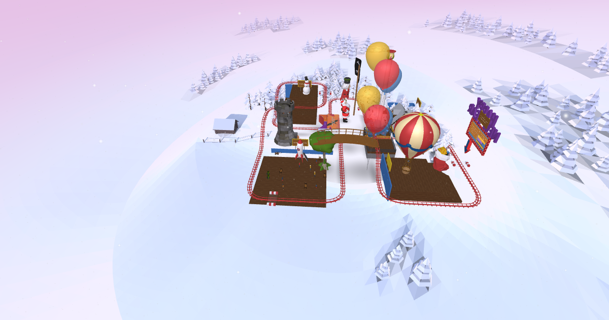 CoSpaces Edu :: Educational ride template