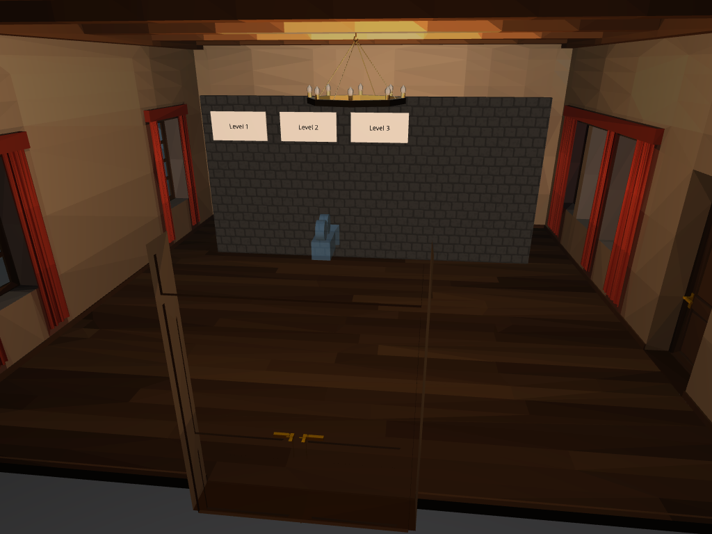 CoSpaces Edu :: Parkour game