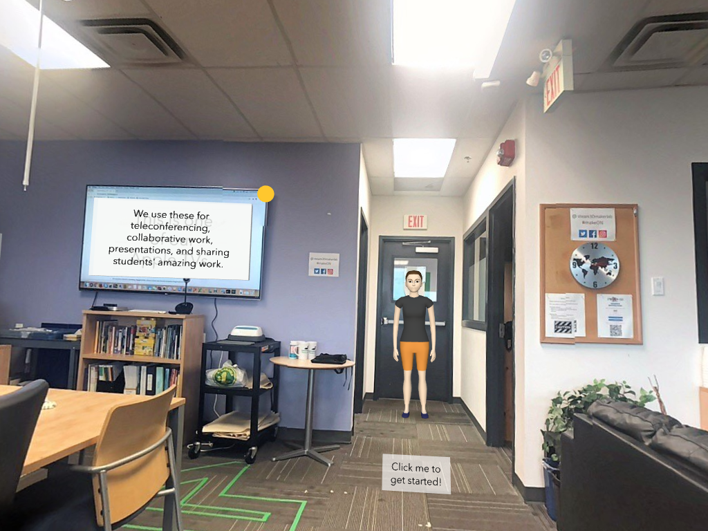 CoSpaces Edu :: STEAM-3D Maker Lab