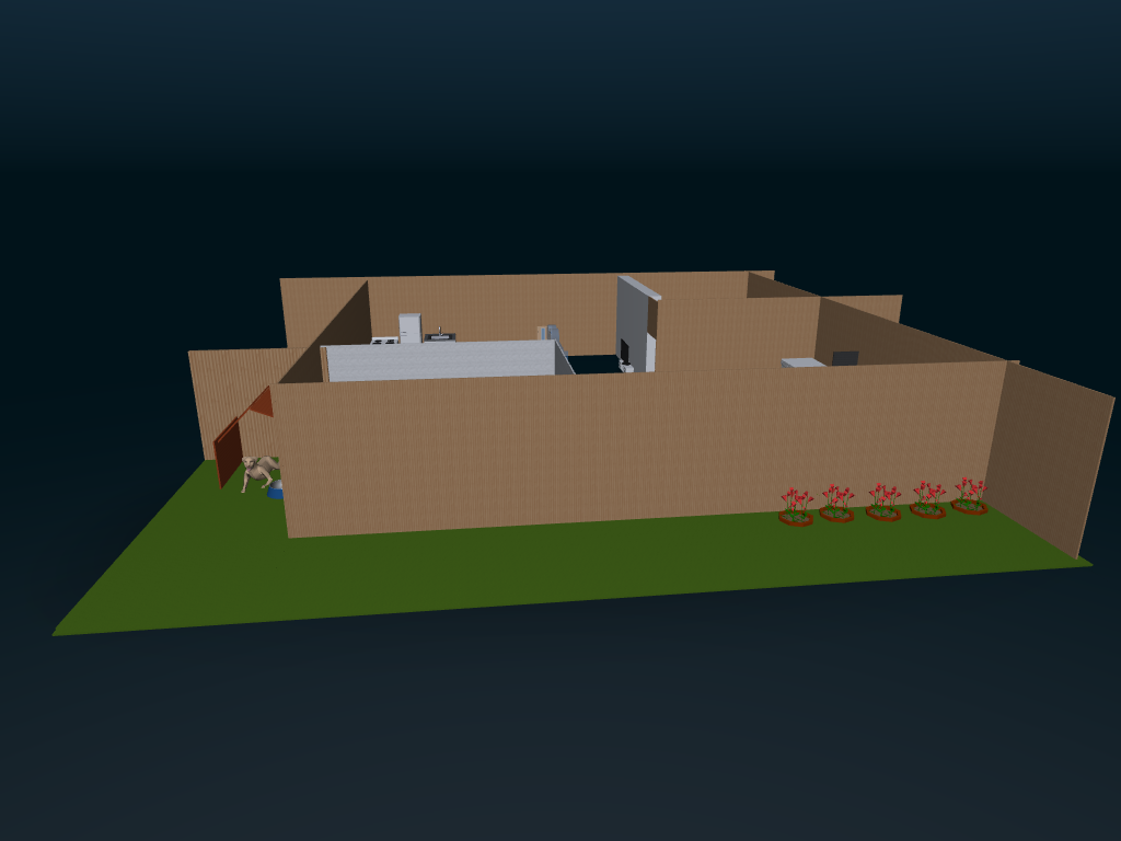 CoSpaces Edu :: my house