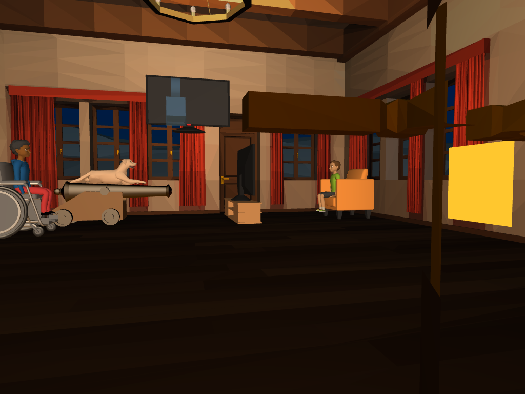 CoSpaces Edu :: Final VR