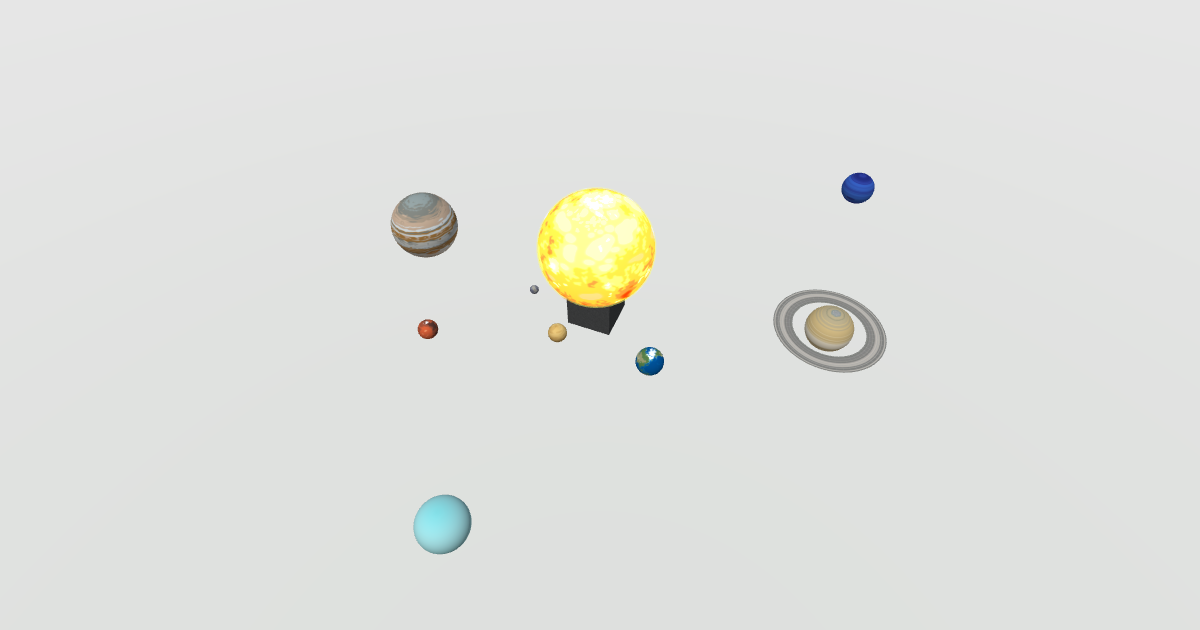 Delightex :: Solar system