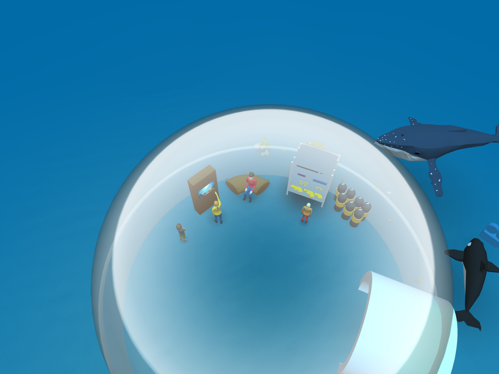 CoSpaces Edu :: 海底世界