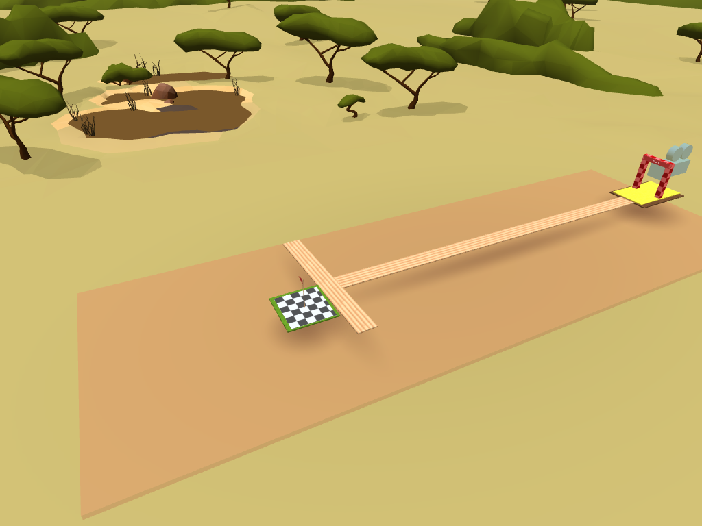 CoSpaces Edu :: Parkour game 2