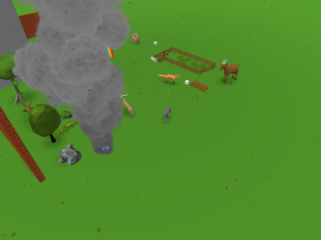 CoSpaces Edu :: Farm House Ecosystem