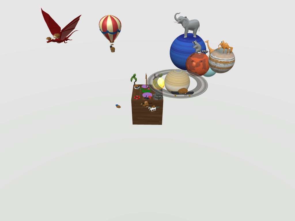 CoSpaces Edu :: My AR Project