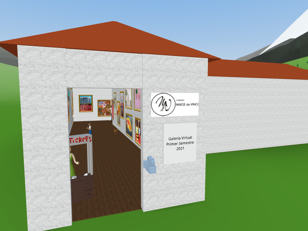 CoSpaces Edu :: Galería Virtual 2021 Primer Semestre