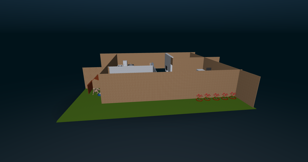 CoSpaces Edu :: my house