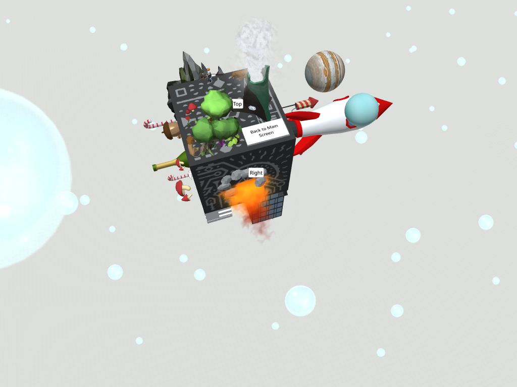 CoSpaces Edu :: Cube Project