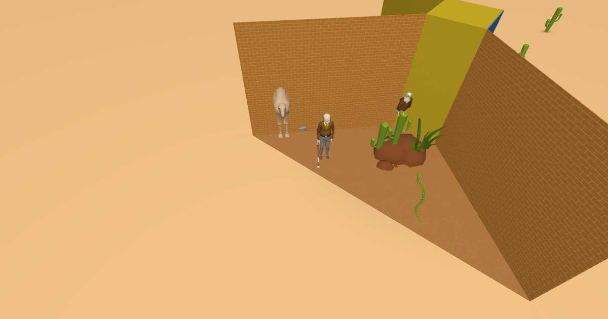 CoSpaces Edu :: CA Regions Project