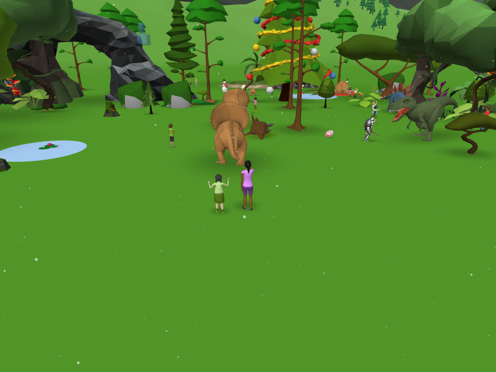 CoSpaces Edu :: Jurassic World