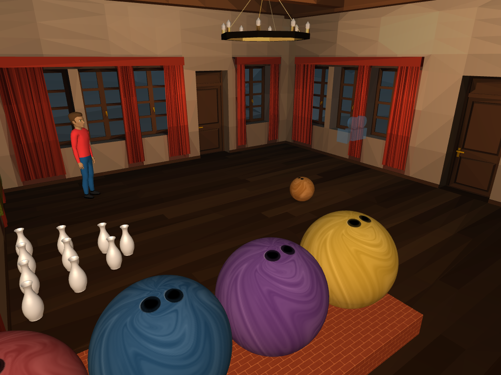 Delightex :: Bowling game