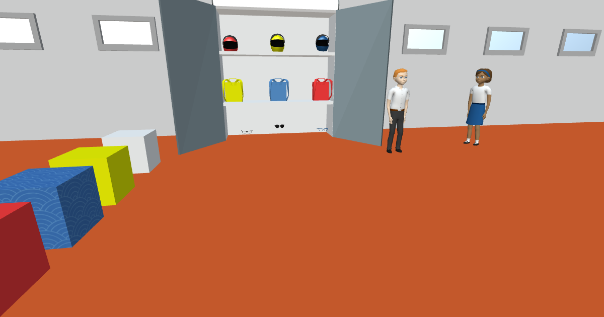 CoSpaces Edu :: CoSpace 1