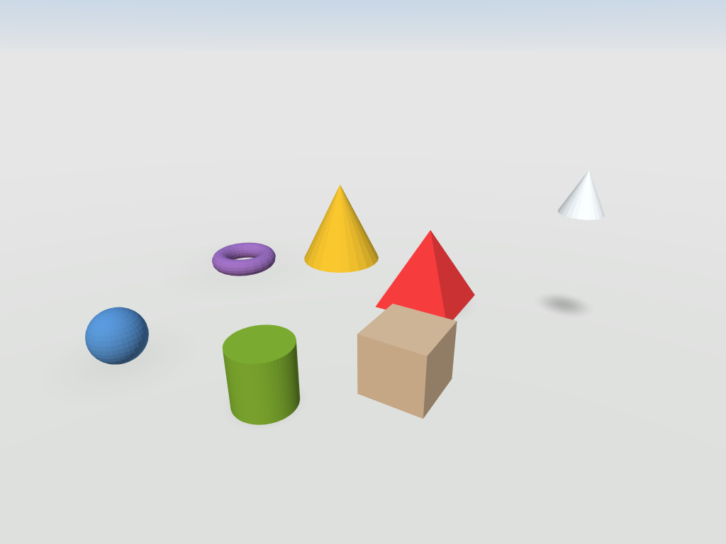 CoSpaces Edu :: 3D objects